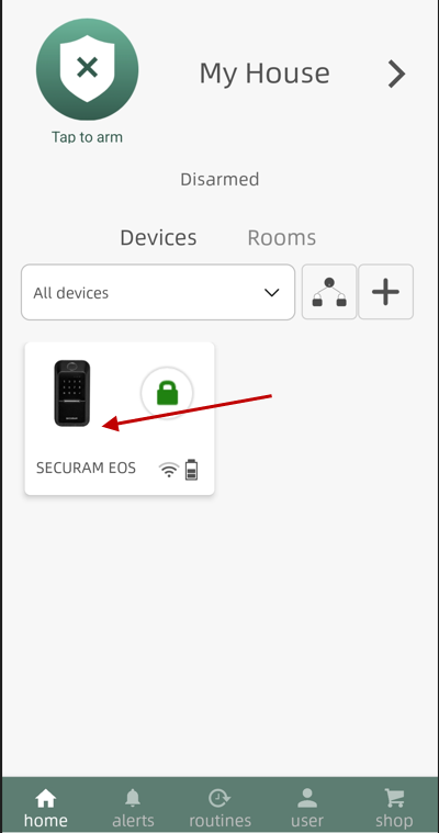 One Time Code - OTC – SECURAM Systems